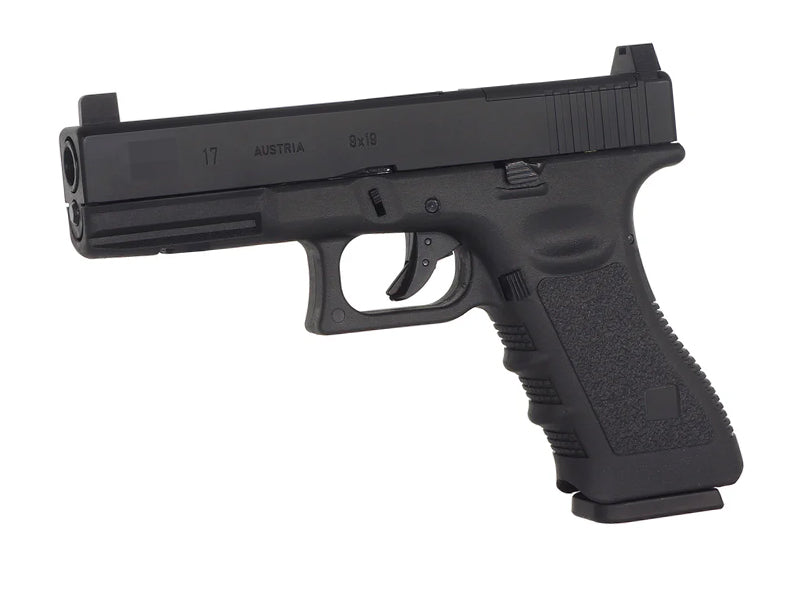 [E&C] Airsoft Model 17 MOS GBB Pistol[RMR RDY!][GEN.3][BLK][W/ Marking ...