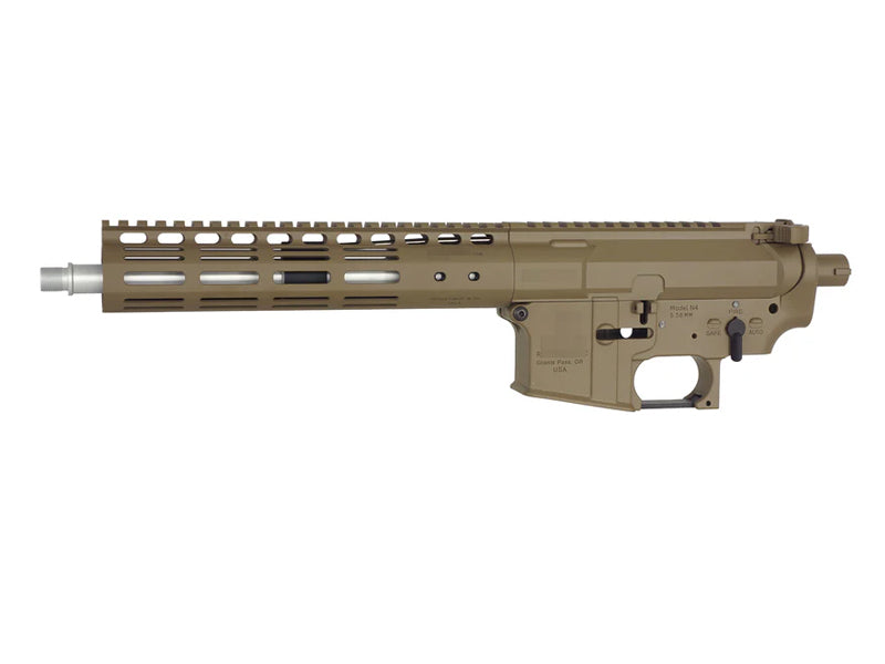 [E&C] N4 Metal Receiver and Rail Set [for AR / M4 AEG Airsoft] [MP901C ...