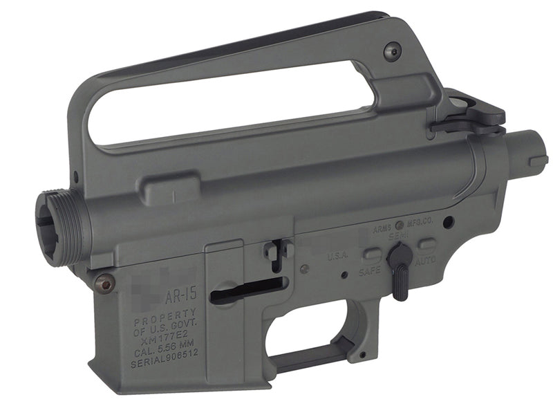 [E&C] M16A1 603 Style Metal Receiver [For AR / M4 AEG MP313C-GY ...