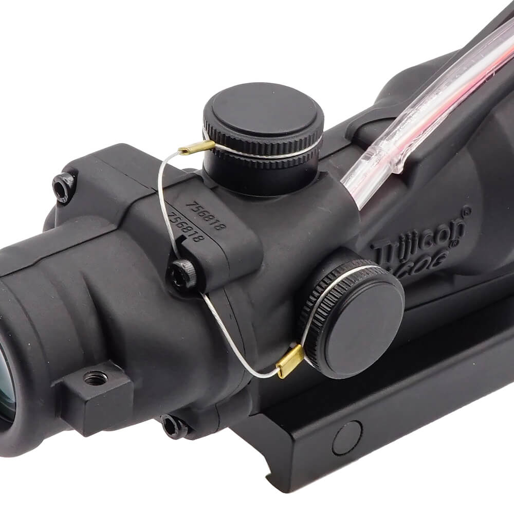 [Evolution Gear] ACOG 4 X 32 Magnification Scope[Embossed Logo][BLK ...