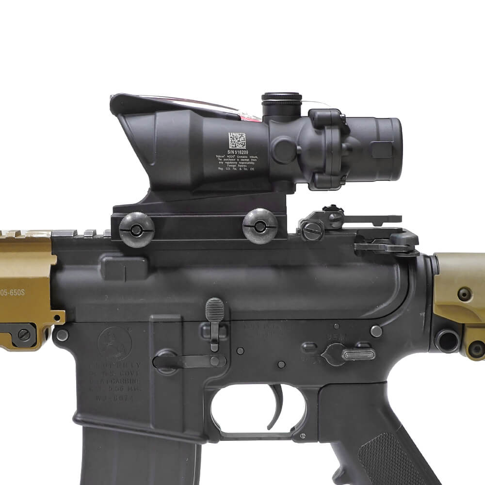 [Evolution Gear] ACOG 4 X 32 Magnification Scope[Embossed Logo][BLK ...