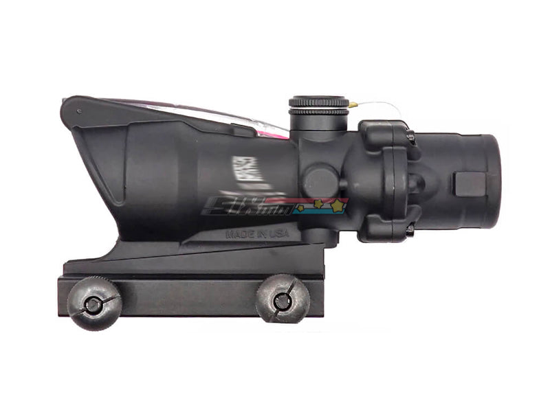 [Evolution Gear] ACOG 4 X 32 Magnification Scope[Embossed Logo][BLK ...