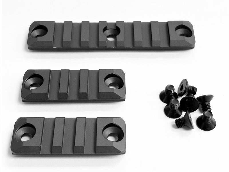 [GG] 3 Modular Rails Set[For Any SMR 416 Rail Handguard system][BLK ...
