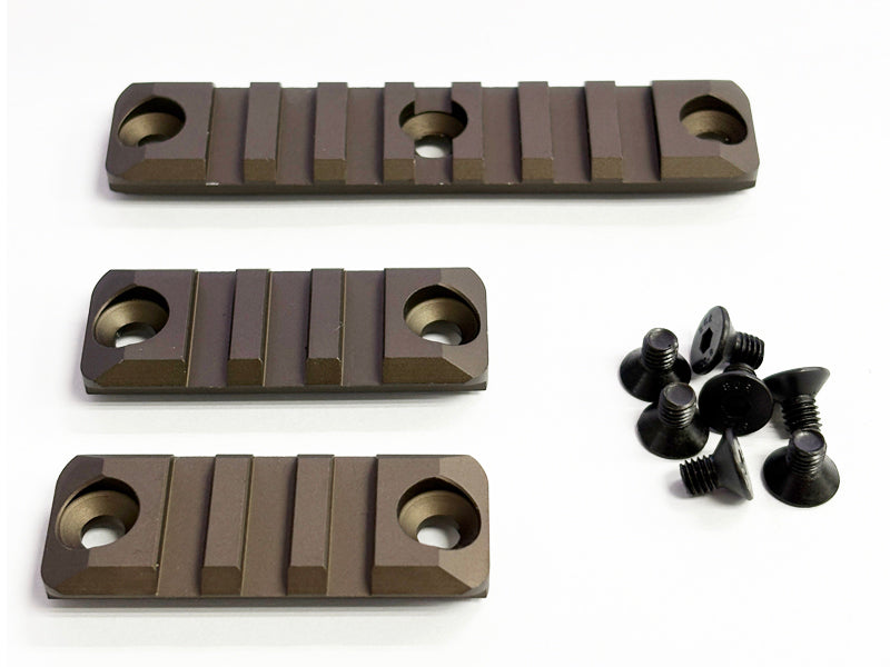 [GG] 3 Modular Rails Set[For Any SMR 416 Rail Handguard system][DDC ...