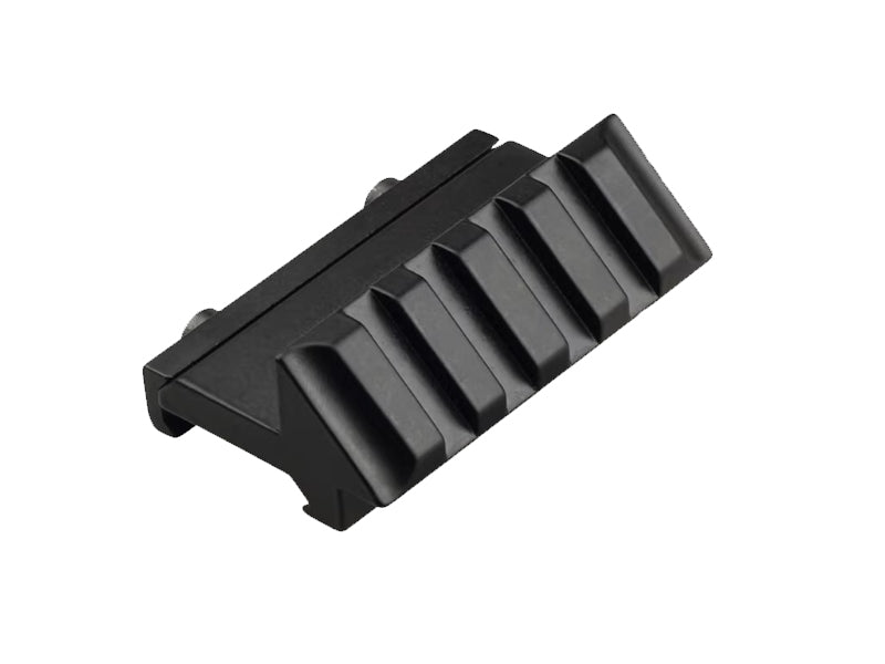 [Army Force] Lower Side Rail RIS Extension Mount Black – SIXmm (6mm)