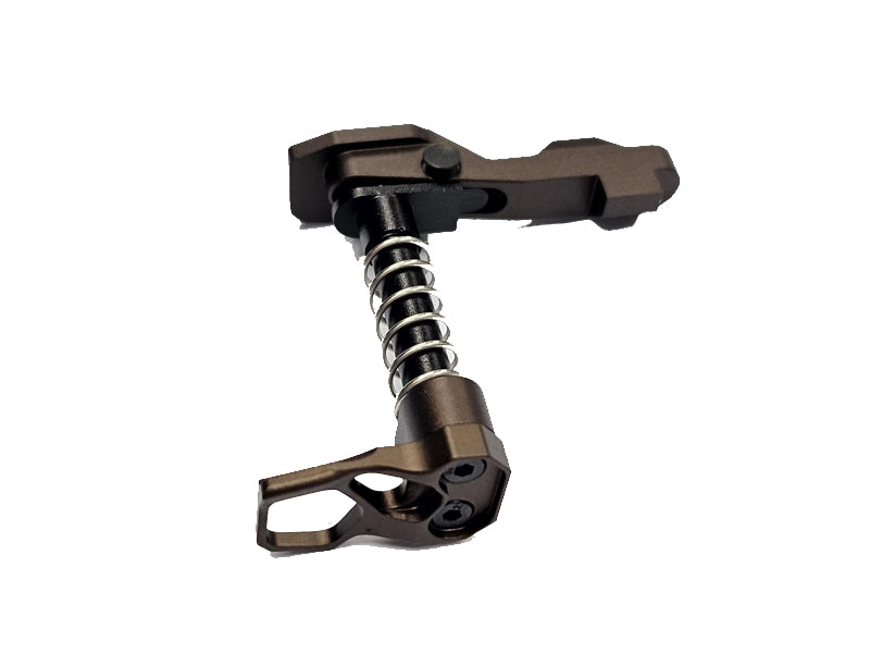 [GG]CNC Ambidextrous Ambi Magazine Catch[For M4/M16 AEG Series][FDE ...