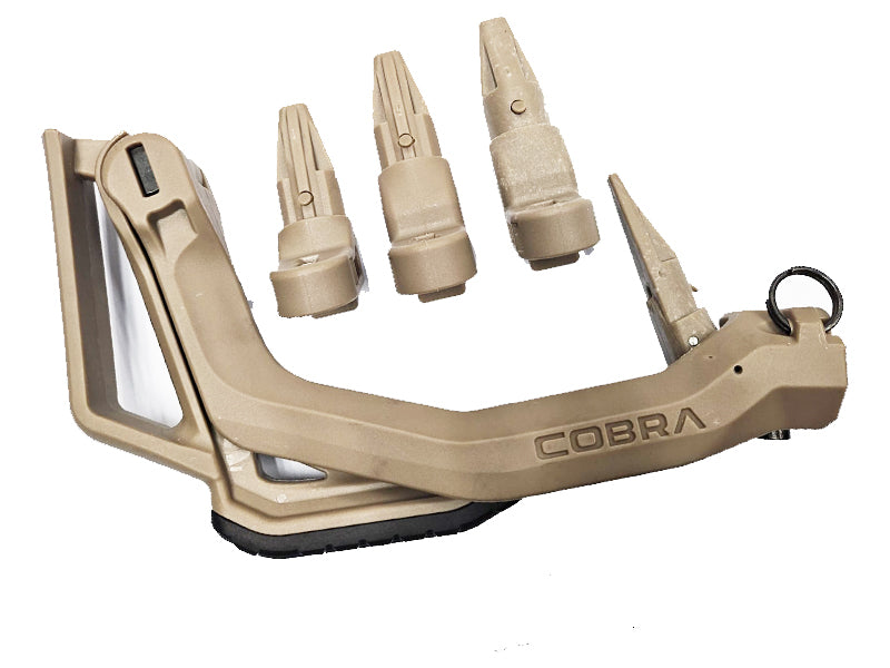[GG] COBRA QD Plastic Folding Stock[For Action Army AAP-01 GBB Series ...