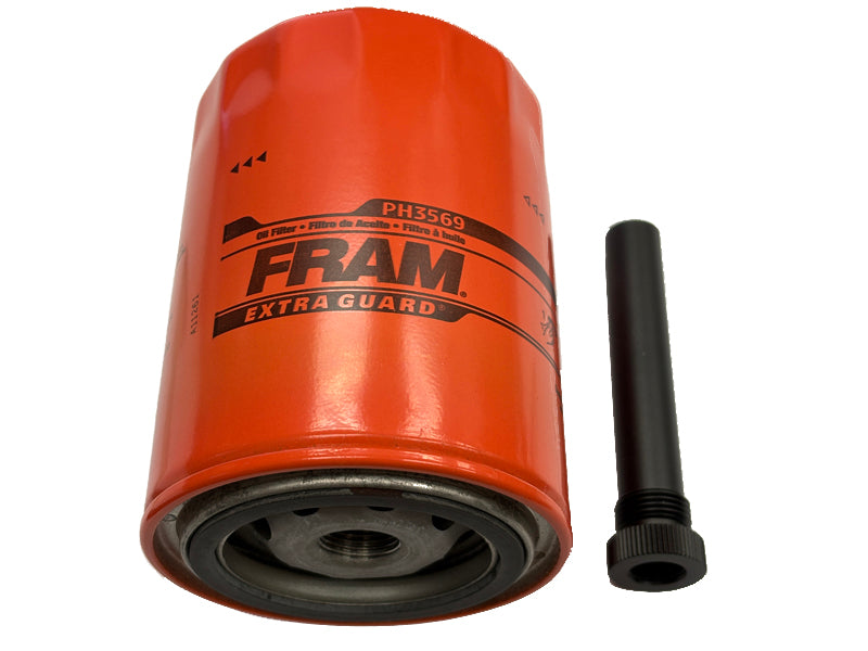 [GG] Fram Style Oil Filter Mock Suppressor[-14MM CCW][ORG] – SIXmm (6mm)