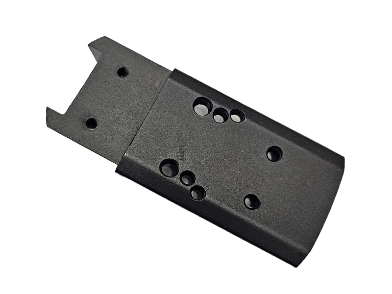 [GG] RMR / SRO Optics Adapter Plate W/ Fiber Rear Sight[For SIG AIR P3 – SIXmm (6mm)