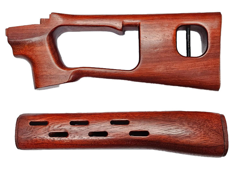 [GG] SVD Dragonov Wooden Furniture Kit[For WE-Tech SVD GBB Series ...