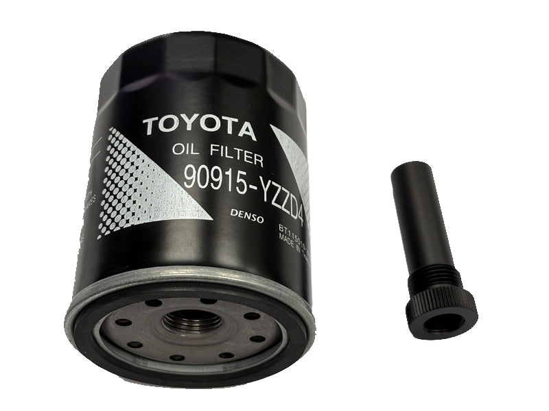 [GG] Toyota Style Oil Filter Mock Suppressor[-14MM CCW][BLK] – SIXmm (6mm)