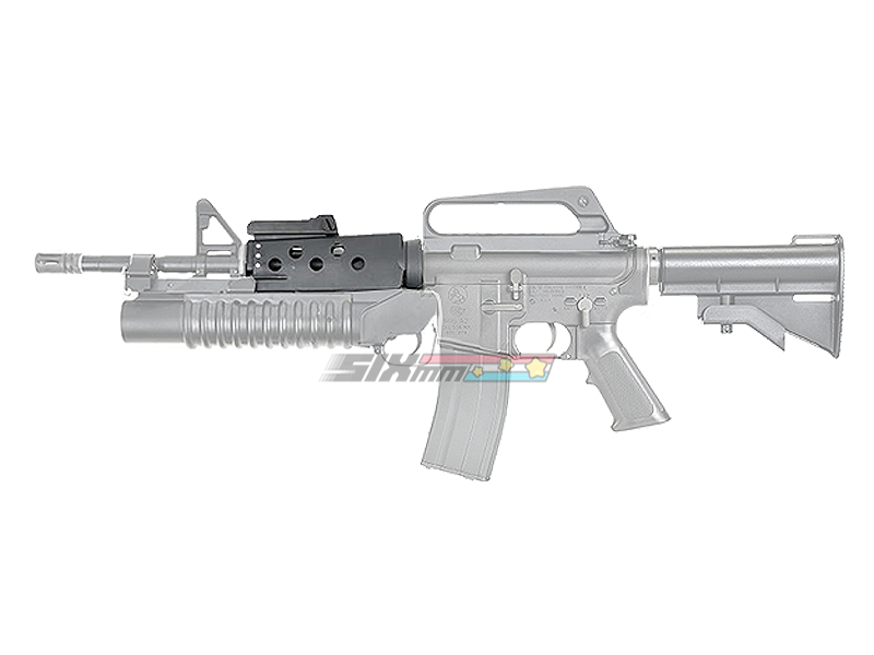 [G&P] M203 Upper M4A1 / M733 / M723 Handguard [Short Ver.][For M4 AEG ...