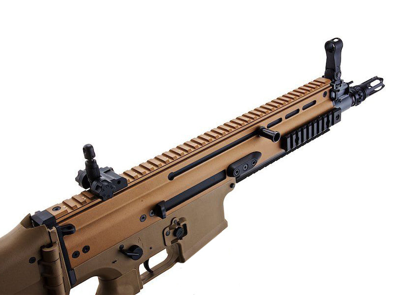 [Guns Modify] Cyber Gun SCAR L MK2 Airsoft GBB Rifle[Tokyo Marui MWS B ...