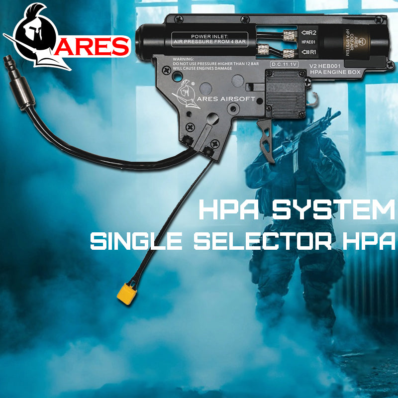 ARES][HEB-001] Conversion V2 HPA System Gearbox Set[For Tokyo Maru ...