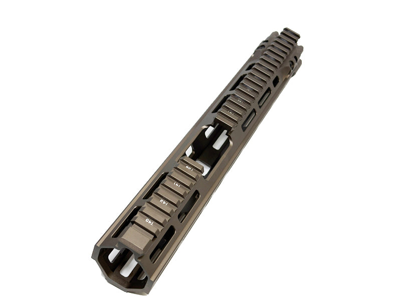 [MadDog] DD FSP Style MK18 13.0"MLOK Rail [FDE] – SIXmm (6mm)