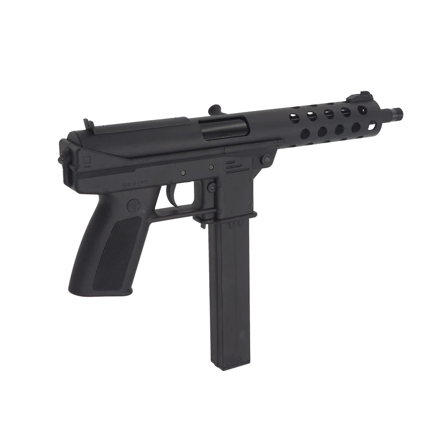 [KTC][KT-101-G6-B] TEC-9 / KG-9 Airsoft GBB SMG[CS: GO Gun][BLK] – SIXmm (6mm)