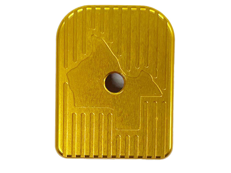 [LadyBug Tactical] Aluminum 2011 Style Magazine Base [For Tokyo Marui ...