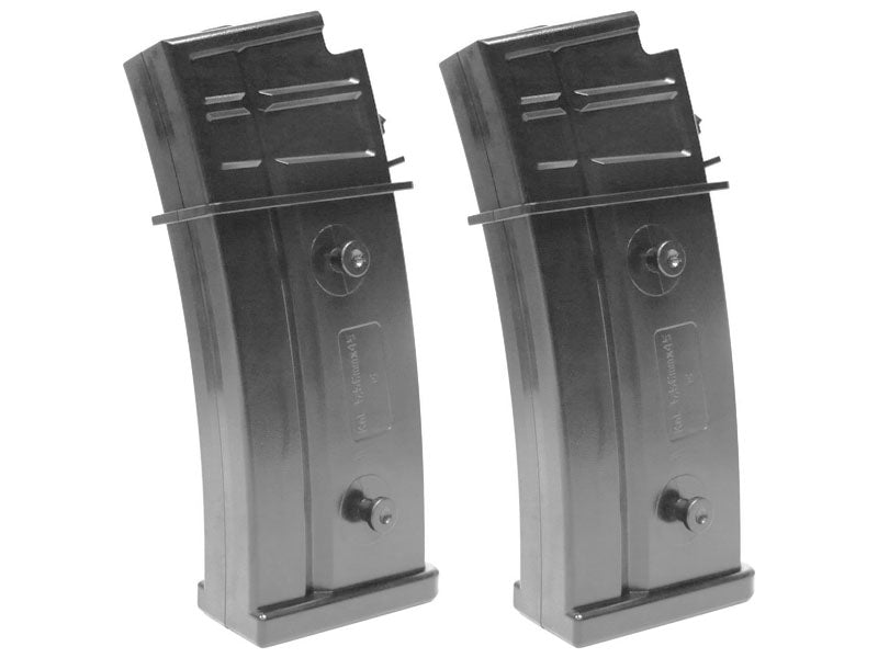 [MAG]100 Rds G36 AEG Magazine[2pcs/Set] – SIXmm (6mm)