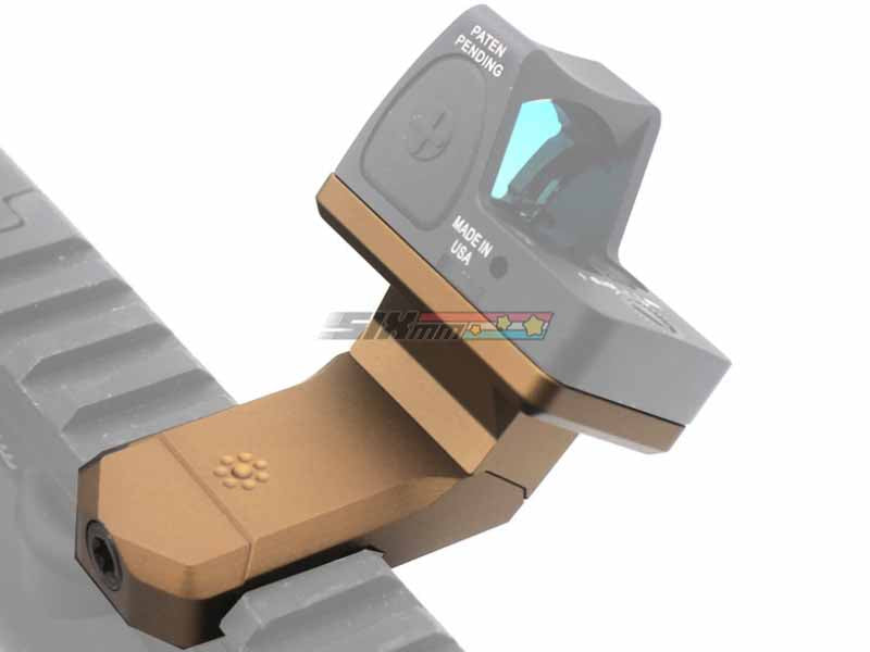 [MadDog] 45 Degree Offset Optic Mount[For T1 / T2 / SRO /RMR Reddot Se ...