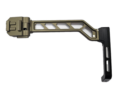 [MadDog] A3 Modular Folding Brace Stock W/ 1913 Picatinny Stock Adapte ...