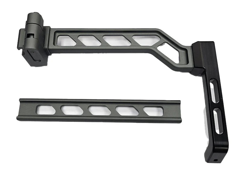 [MadDog] A3 Modular Folding Brace Stock W/ 1913 Picatinny Stock Adapte ...