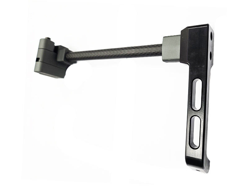 [MadDog] Carbon Fiber A3 Modular Folding Brace Stock W/ 1913 Picatinny ...