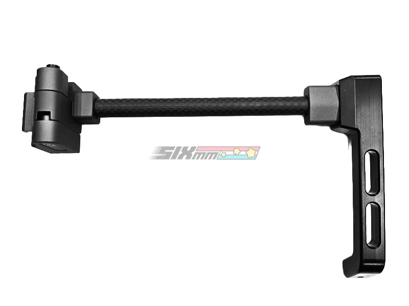 [MadDog] Carbon Fiber A3 Modular Folding Brace Stock W/ 1913 Picatinny ...