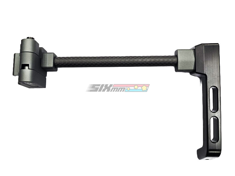 [MadDog] Carbon Fiber A3 Modular Folding Brace Stock W/ 1913 Picatinny ...