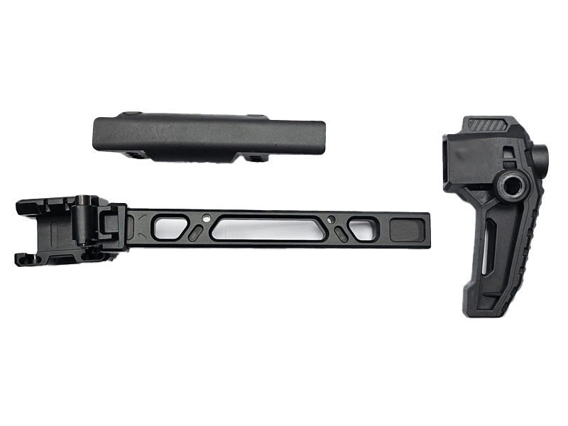 [MadDog] Dual Folding Buttstock W/ Cheek Riser [For M1913 M4 / MCX Ada ...