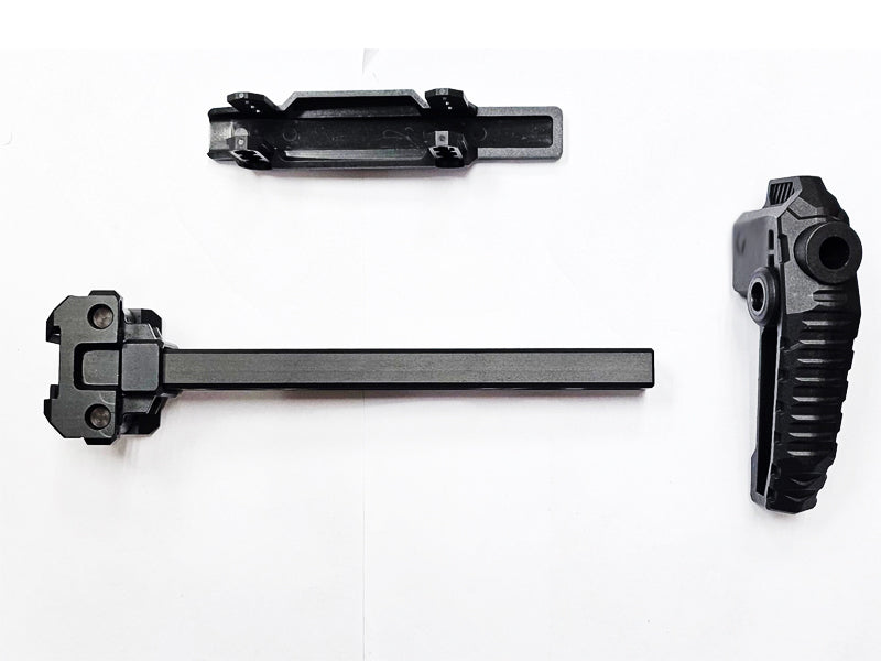 [MadDog] Dual Folding Buttstock W/ Cheek Riser [For M1913 M4 / MCX Ada ...