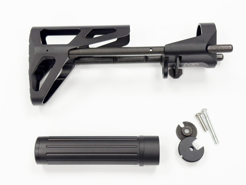 [MadDog] Full Metal MD Style SCW PDW Airsoft Stock[For Tokyo Marui M4 ...