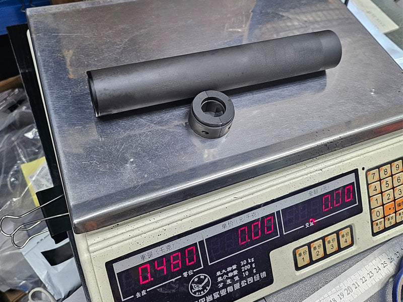 [MadDog] Full Steel OPS 3 Model 3rd MBS Silencer 185 [For M733 / M723 ...