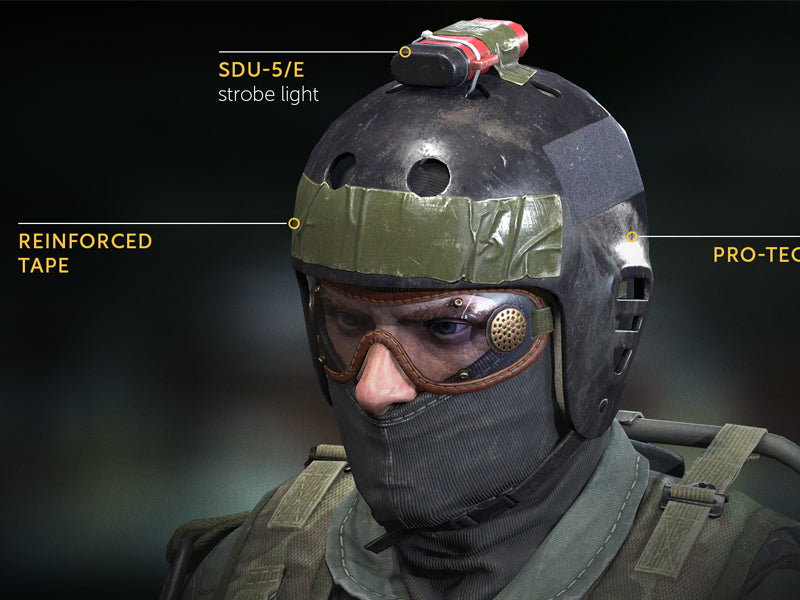 [MadDog] Functional REPRO SDU-5/E Strobe Light[Use with CR123A Battery ...