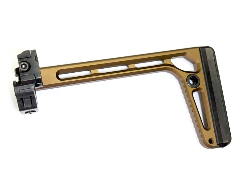 [MadDog] LightWeight MX Folding Style Stock[For SIG Sauer MCX / M1913 ...