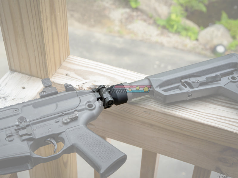 [MadDog] MCX Folding Stock M4 Adapter[For M1913 Rail Stock Adpater ...