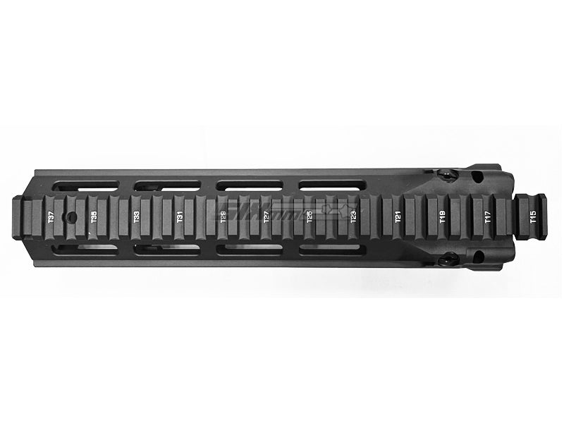 [MadDog] MK18 10.5" MLOK Rail W/ Outer barrel and Gas Block Set[For To ...