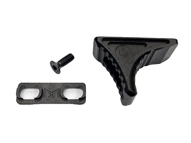 [MadDog] MLOK Hand stop Front Grip[For M-LOK Rail Handguard System][BL ...