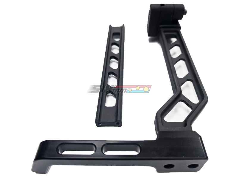 [MadDog] A3 Modular Folding Brace Stock W/ 1913 Picatinny Stock Adapte ...