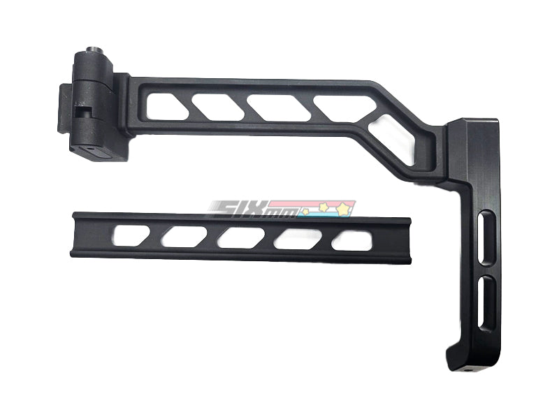 [MadDog] A3 Modular Folding Brace Stock W/ 1913 Picatinny Stock Adapte ...