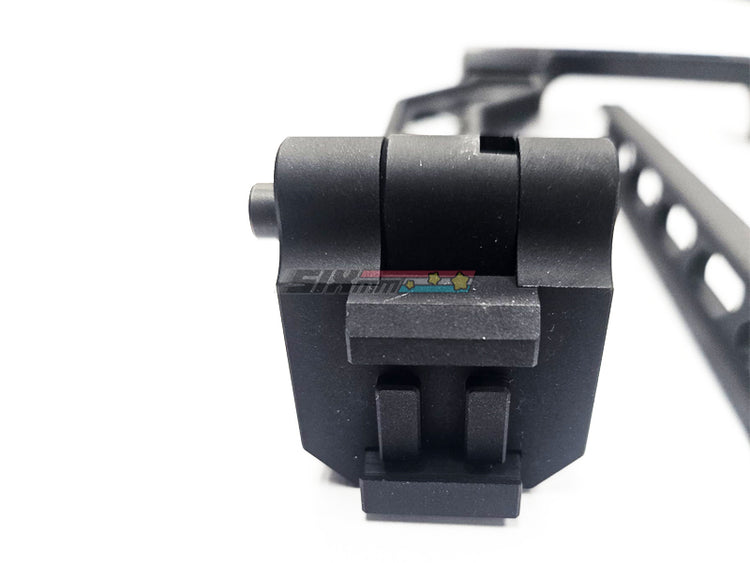 [MadDog] A3 Modular Folding Brace Stock W/ 1913 Picatinny Stock Adapte ...