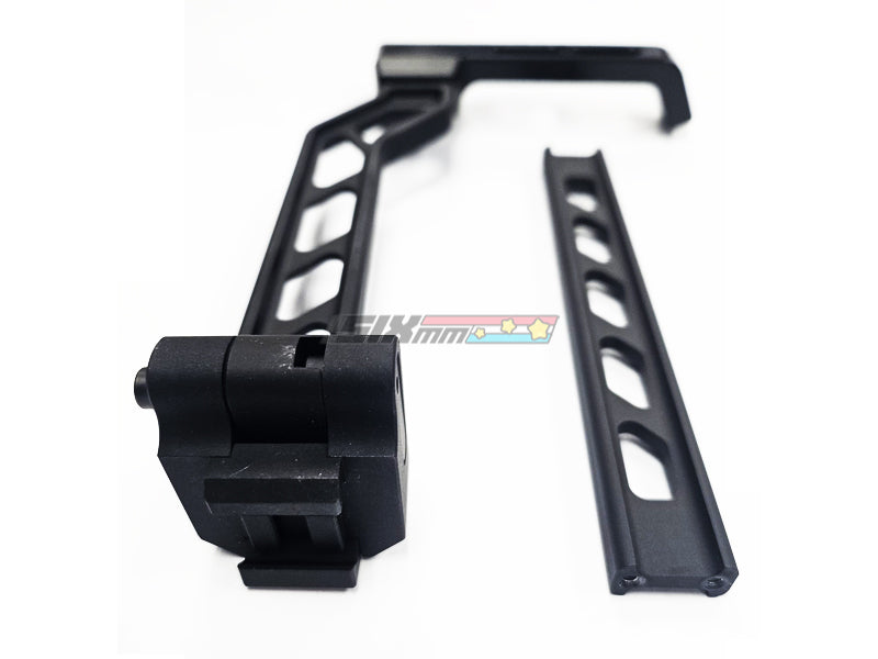 [MadDog] A3 Modular Folding Brace Stock W/ 1913 Picatinny Stock Adapte ...