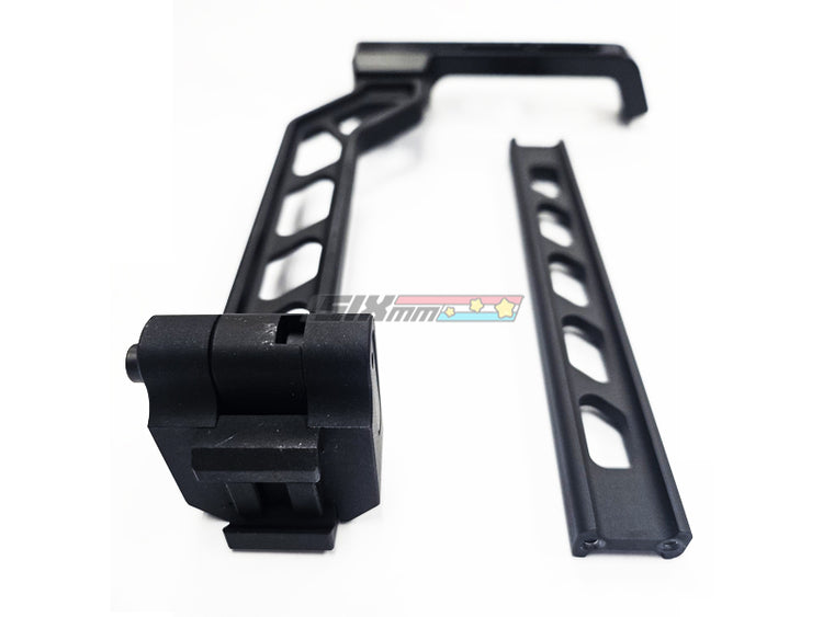[MadDog] A3 Modular Folding Brace Stock W/ 1913 Picatinny Stock Adapte ...