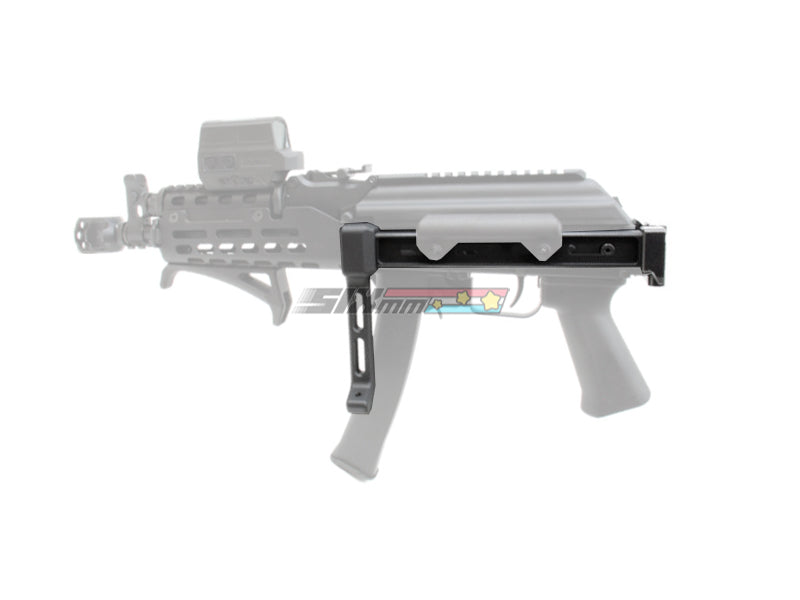 [MadDog] A3 Modular Folding Brace Stock W/ 1913 Picatinny Stock Adapte ...