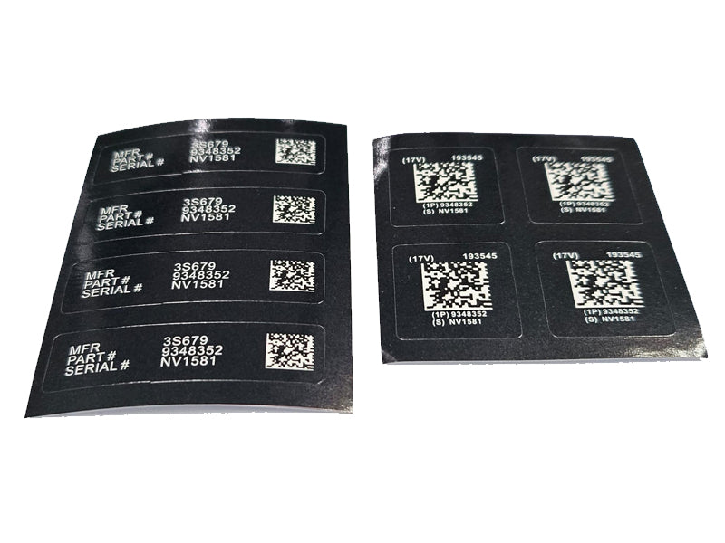 [MadDog] New Spec-Ops-Concept Military Weapon QR code sticker[For MK46 ...