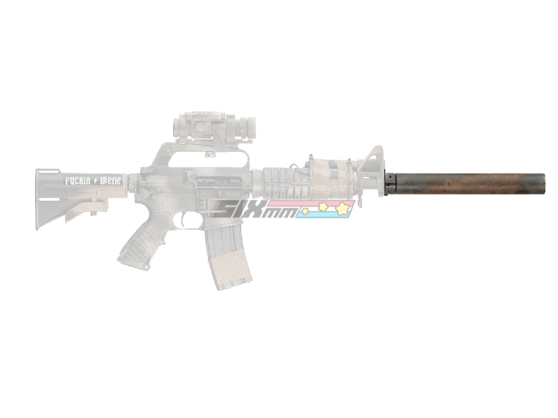 [MadDog] Full Steel OPS 3 Model 3rd MBS Silencer 185 [For M733 / M723 ...