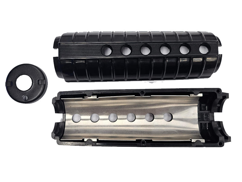 [MadDog] Repro OLD GEN. XM177 / M723 ABS Handguard[Shinny Black][BLK ...