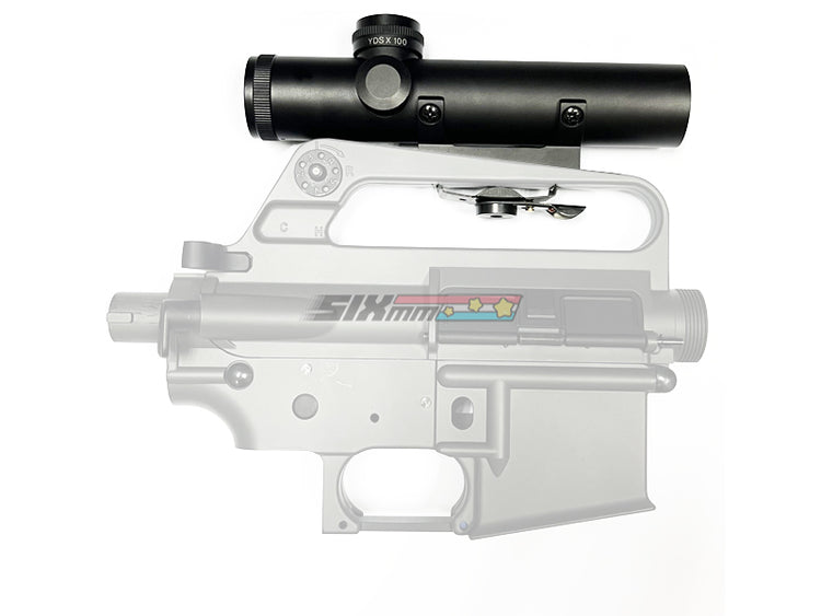 [MadDog] Retro C-HORSE 4 x 20mm Magnifier Scope[C-HORSE Marking][For C ...