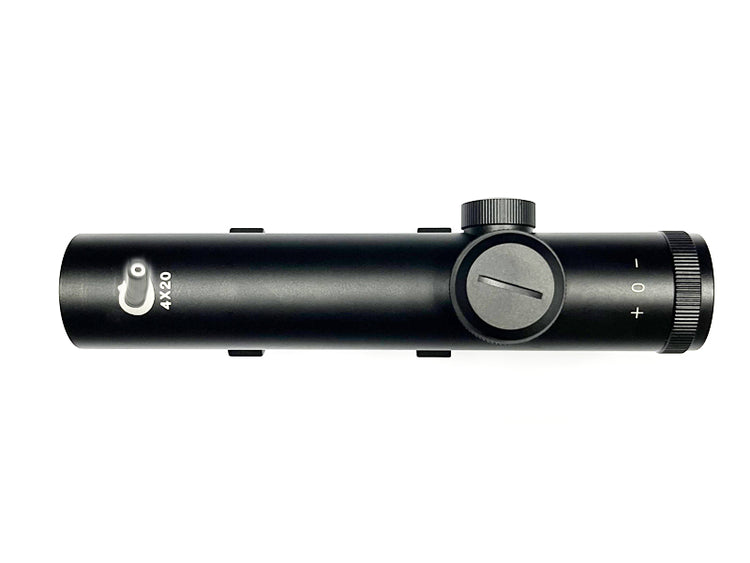 [MadDog] Retro C-HORSE 4 x 20mm Magnifier Scope[C-HORSE Marking][For C ...