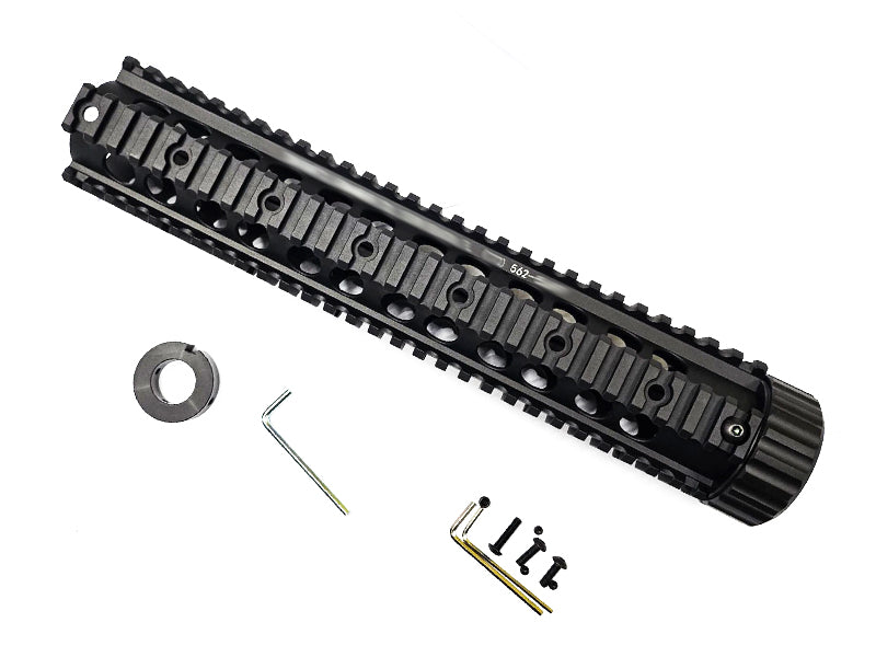 [MadDog] SPR MK12 MOD1 RAS Rail Handguard Set[For Tokyo Marui M4 AEG S ...