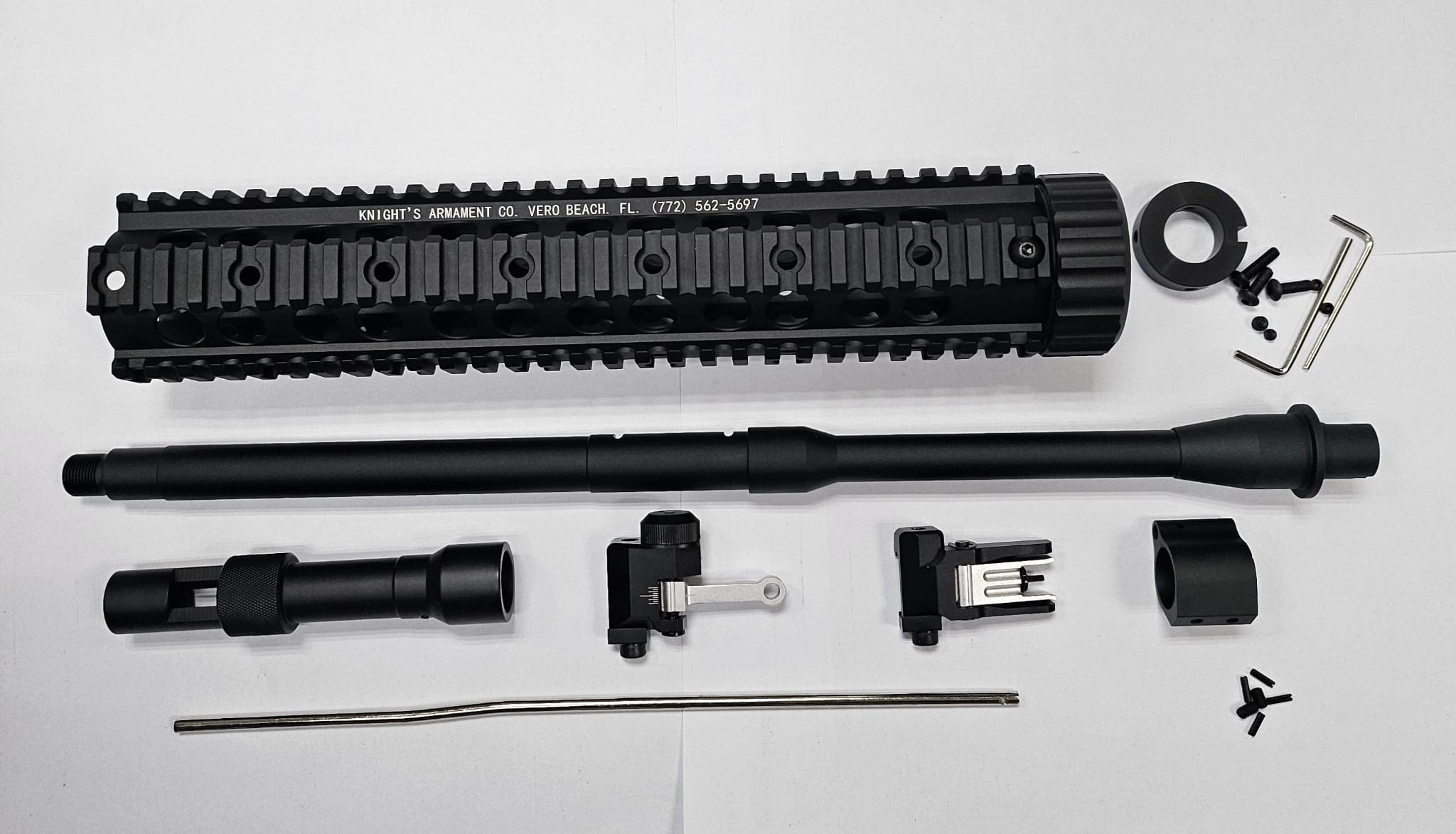 [MadDog] SPR MK12 MOD1 RAS Rail Handguard Set[For Tokyo Marui M4 AEG S ...